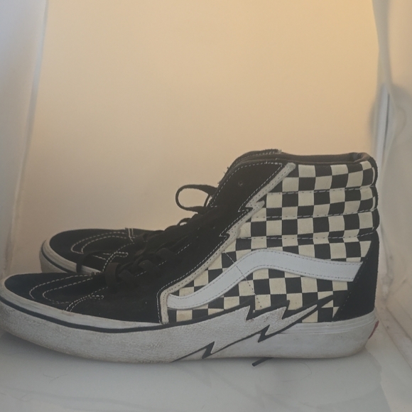 Vans | Shoes | Vans Black And White Checkered Hightops | Poshmark
